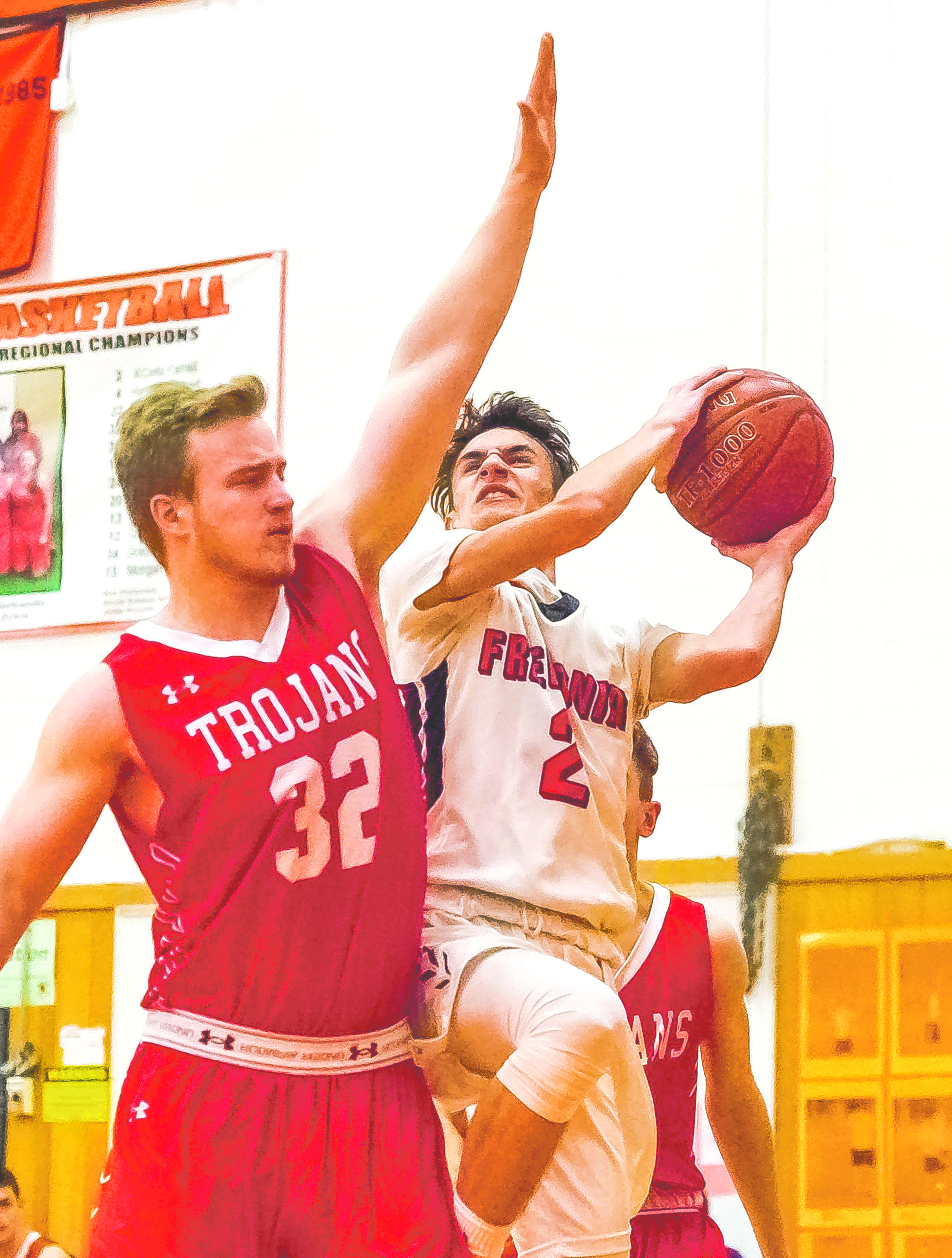 Fredonia defends home court | News, Sports, Jobs - Observer Today